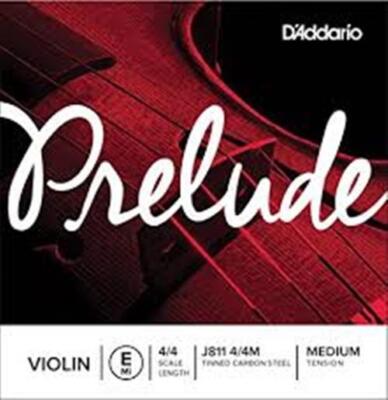 Prelude Violin Single E String, 4/4 Scale, Medium Tension | eBay