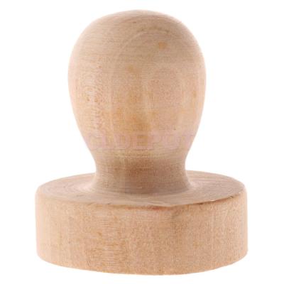 Handmade Stamp Handle Wood Craft DIY Stamp Making Accessories | eBay UK