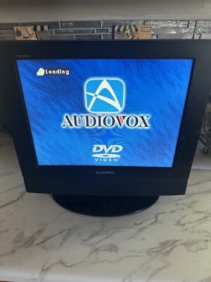 Audiovox FPE1506DV 15" LCD TV/DVD Combo | eBay