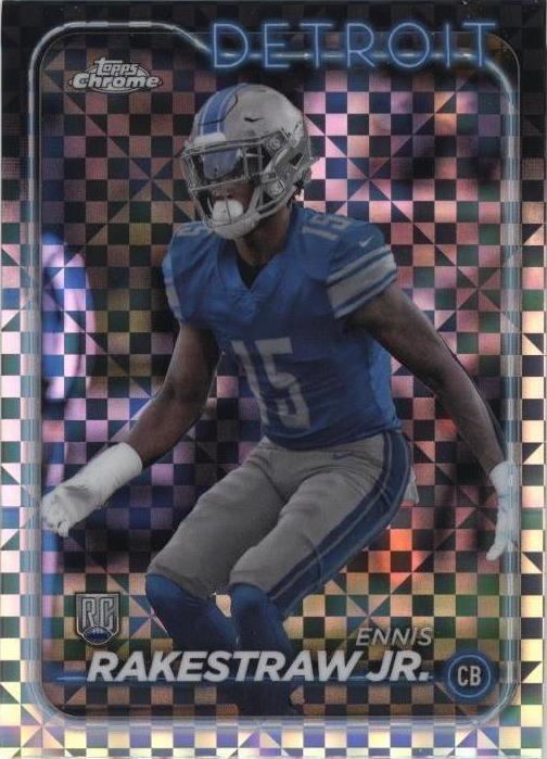 2024 Topps Chrome - Rookies Ennis Rakestraw Jr. #264 X-Fractor (RC) for ...
