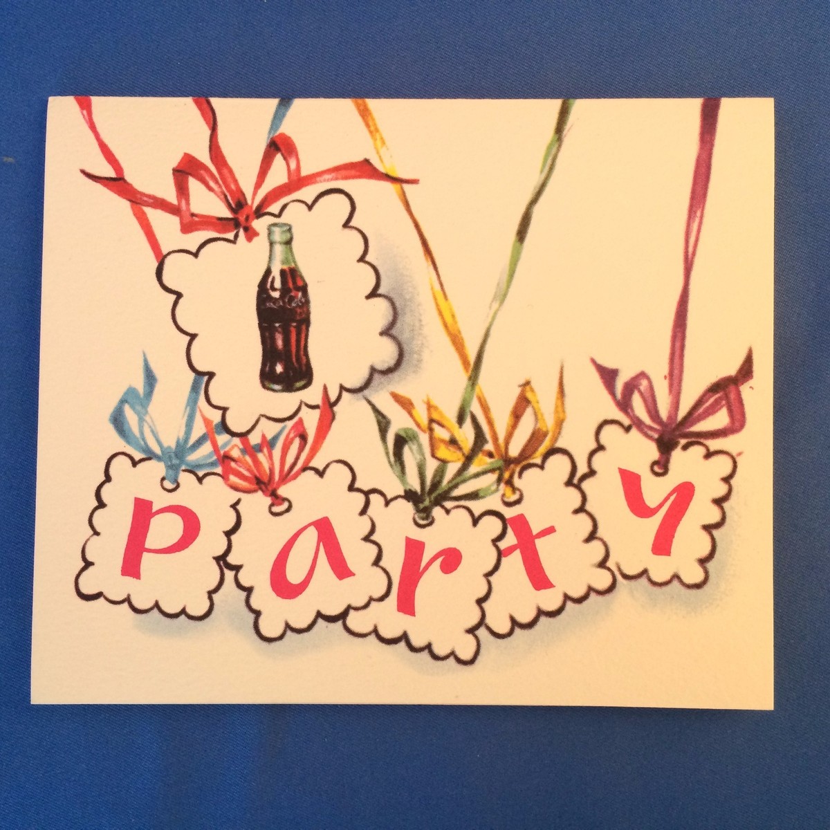 Coca Cola Party Invitations