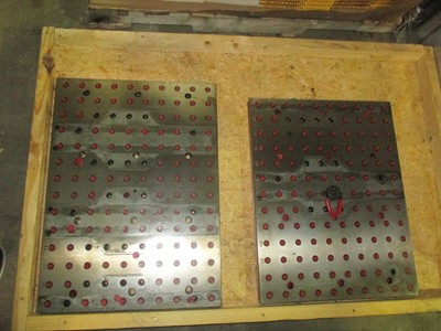 Fixtures & Plates - T Slot Table