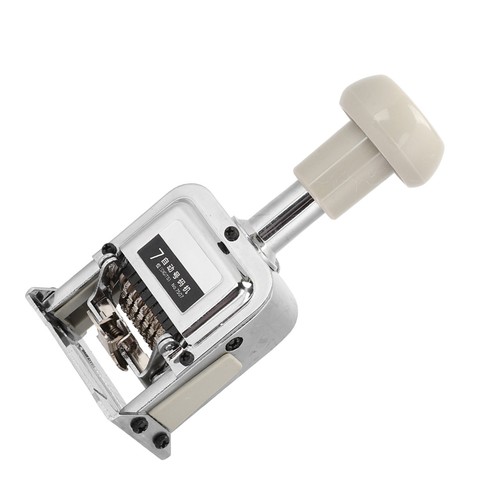 Numbering Machine Office Equipment Automatic Transposition 7-Numder ...