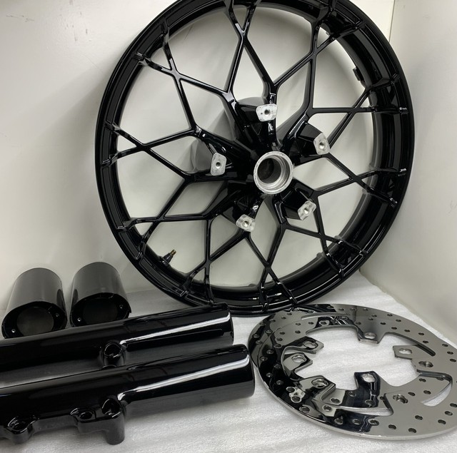 Harley Davidson Genuine Street Glide Touring Prodigy 19 Front Wheel Rim ...