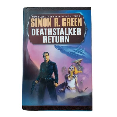 Deathstalker Return By Simon R. Green (Deathstalker #7) Hardcover ...