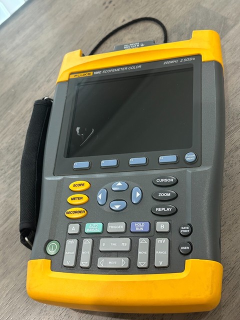 Fluke 199C Digital Oscilloscope for sale online | eBay