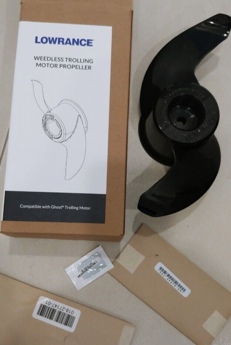 Lowrance OEM Weedless Prop for the Ghost Trolling Motor 15237-001 | eBay