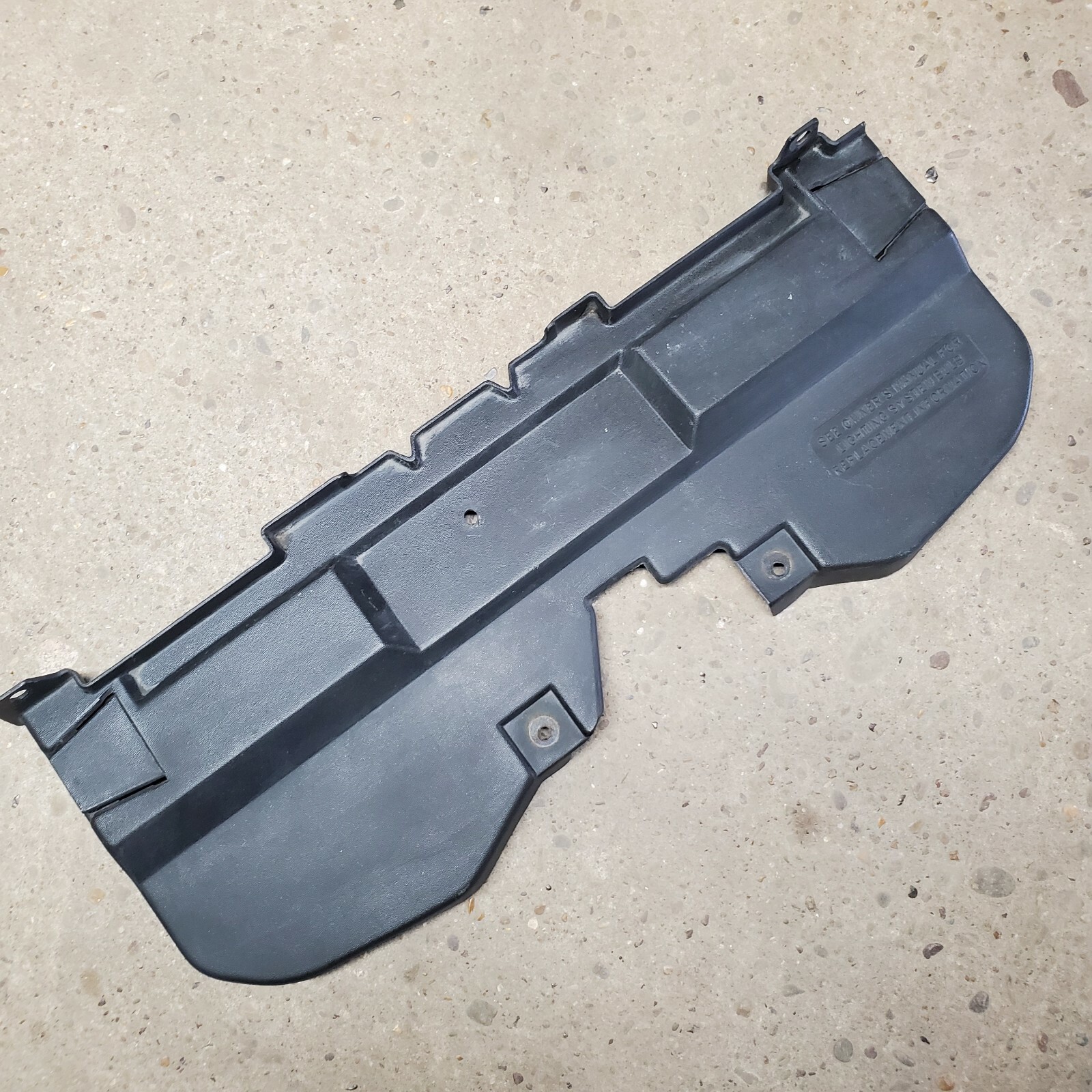 95 96 97 98 99 00 01 Chevrolet Lumina Radiator Support Cover Panel OEM ...