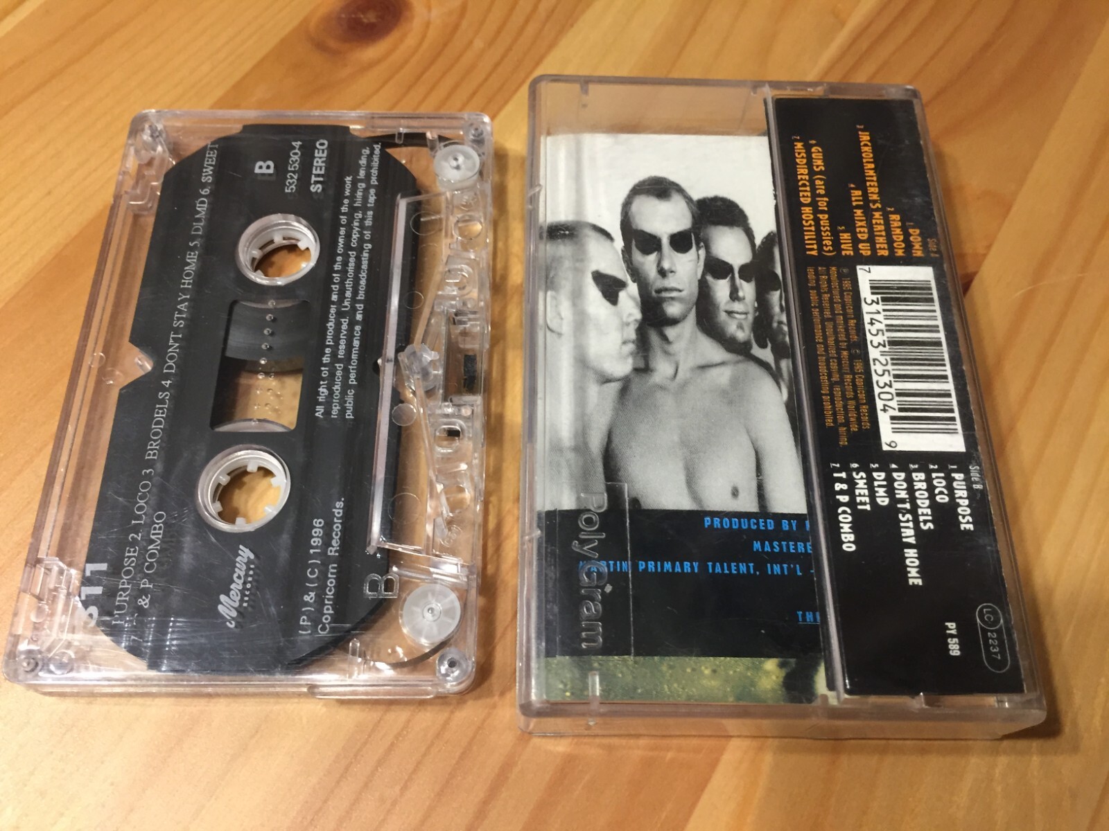 311 Blue Album Cassette Tape (Capricorn 1995) | eBay