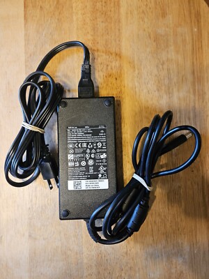 DELL 180W AC/DC Power Adapter Cord DA180PM111 Charger | eBay