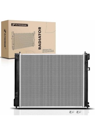 Radiator for Nissan Versa Note 2014-2019 Versa 2012-2019 L4 1.6L Manual ...