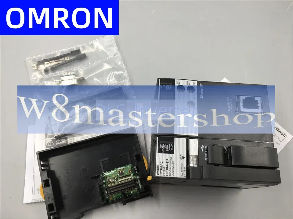Omron PLC CJ2H-CPU64-EIP Programmable Controller Module CPU Unit New In Box# | eBay