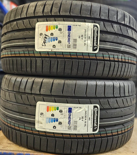 2X NEW CONTINENTAL SPORT 5 245/35 ZR18 XL 92Y MO CAR TYRES 245 35 18 ...