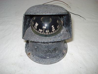 Vintage Airguide Chicago USA Cast Aluminum Compass | eBay