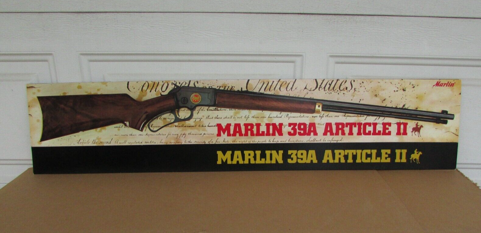 Vintage Marlin Firearms 39A Article II Box Sleeve | eBay