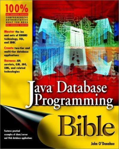 Bible Ser.: Java Database Bible by Jim Keogh (2002, Trade Paperback) for sale online | eBay UK