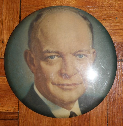 Vintage Dwight D. Eisenhower 34th President PICTURE MEMORABILIA 9 1/2 ...