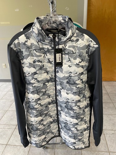 NWT MEN'S STRAIGHT DOWN PATTON JACKET, SIZE: M, COLOR: STINGRAY (N02 ...