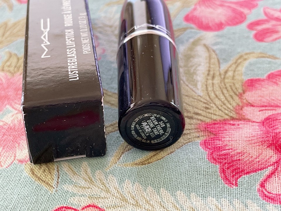 MAC LustreGlass Lipstick, Choose Shade, New in box | eBay
