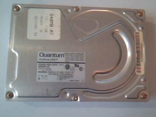 HDD Hard Drive Disk IDE Quantum ProDrive LPS TB54A461 04-A 540AT A57EC ...