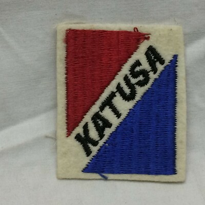 Military Patch Badge Katusa Korea White Felt Variant | eBay
