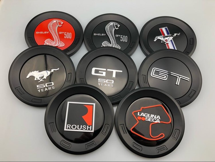 Logotipo Del Ford Mustang En Color Negro Wetuning Montemar Wrap | Ppf