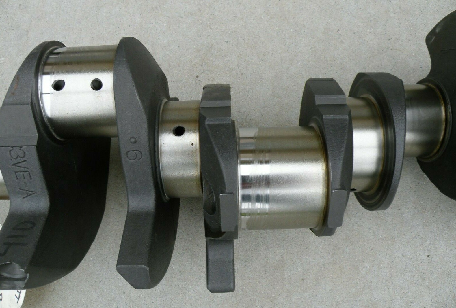 LINCOLN EDSEL ENGINE CRANKSHAFT MEL C3VE-A 410 CID 6.7 LTR 1958-1965 58 ...