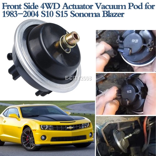 25031740 Vacuum Actuator Fits S10 S15 Sonoma Blazer 1983-2004 Front 4WD ...