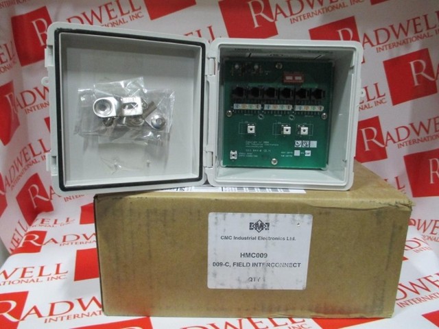 CMC Industrial Electronics HMC009 Field Interconnect Kit Hazmon-in-a ...