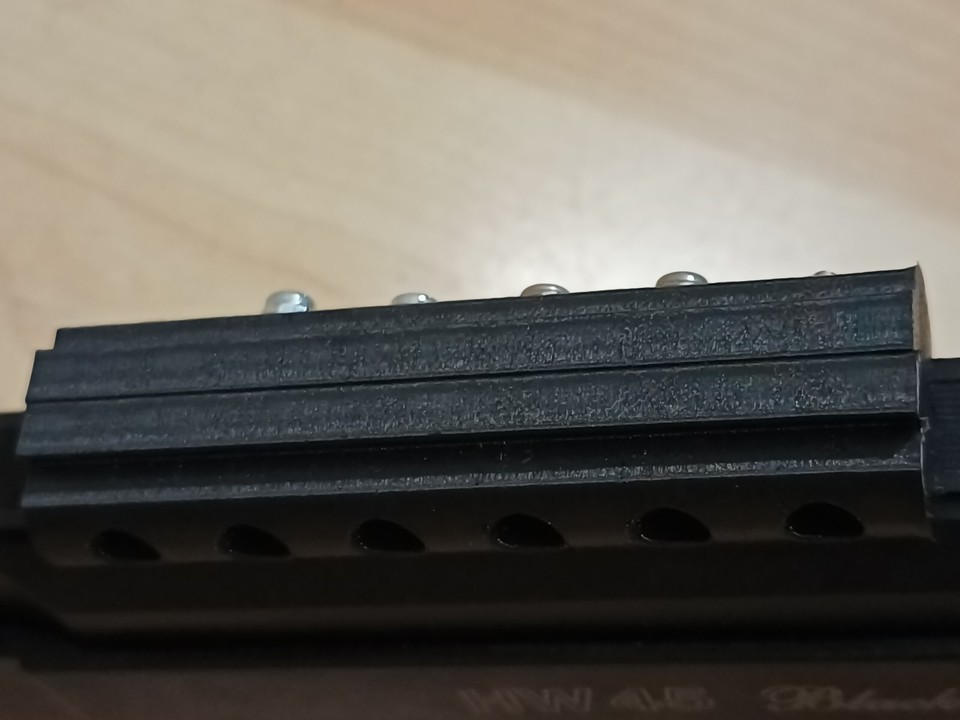 13mm to 11mm Dovetail Rail Adapter Converter Mount HW45 HW75 | eBay UK