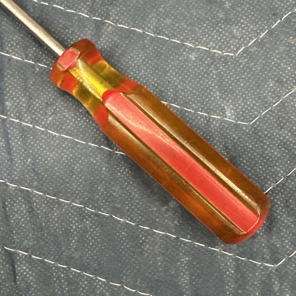 Vintage Mac Tools USA - 15” X 3/16” Slotted Flat Blade Screwdriver SDC ...