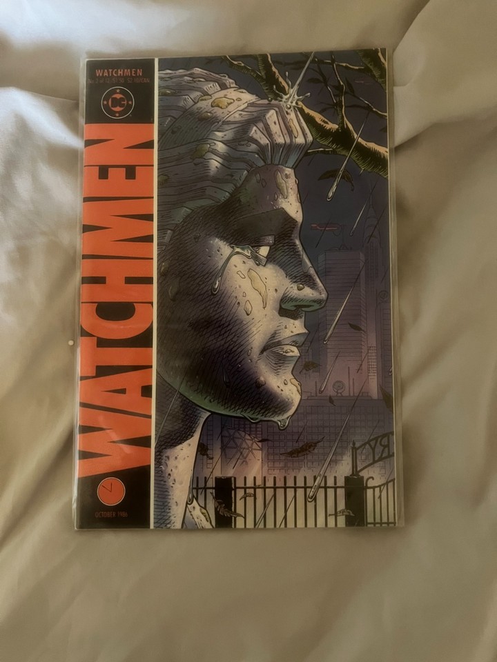 Watchmen #1-12 COMPLETE SET Alan Moore 1986-1987 DC Comics | eBay