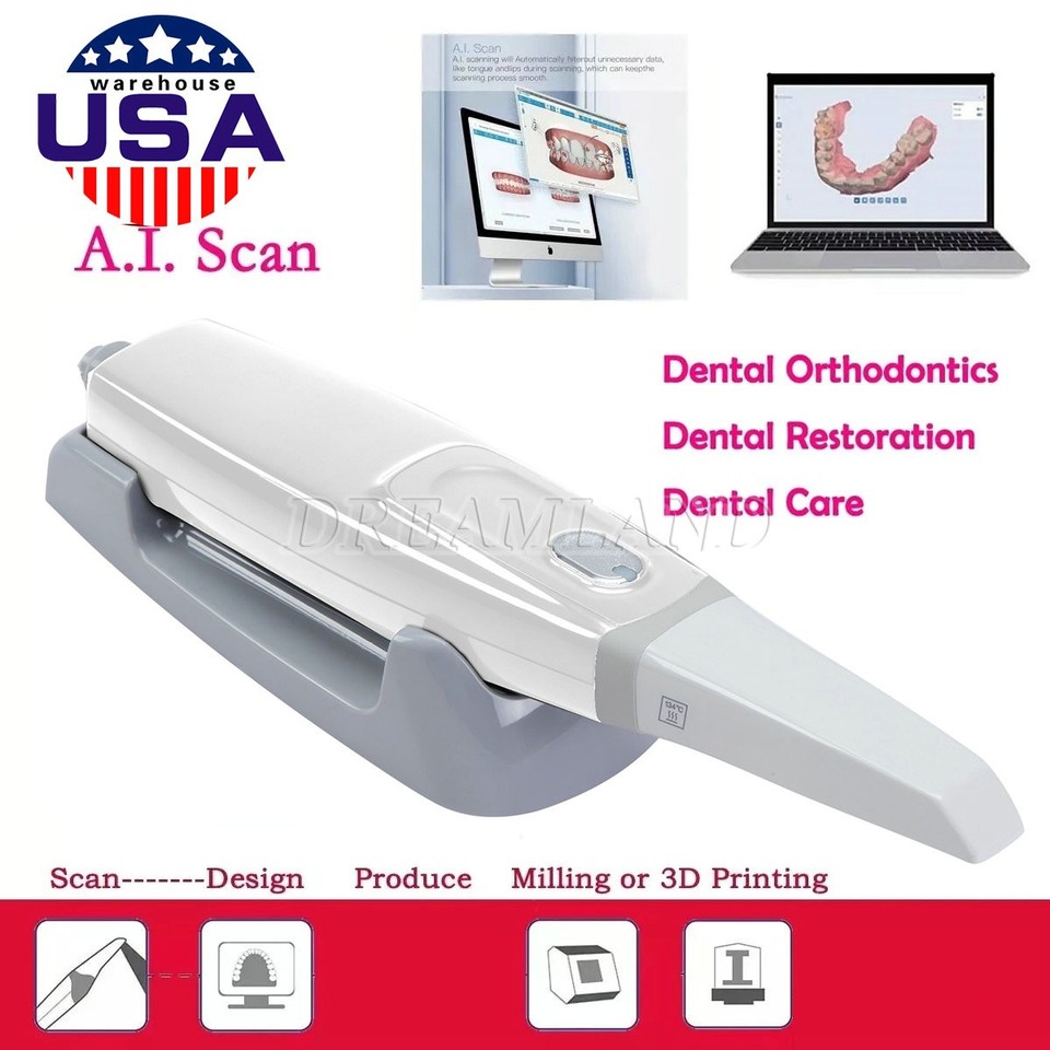 Dental 3D Intra-oral Scanner Dental Clinic Model Scanner Intraoral ...