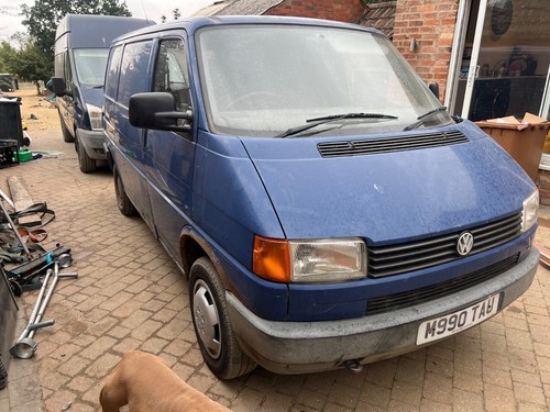 Volkswagen Transporter T4 1.9 800 Special Edition SWB Van spares or ...