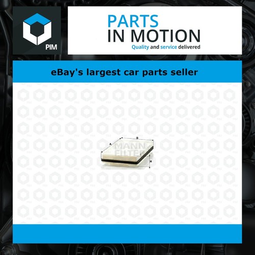 Pollen / Cabin Filter CU2534 Mann 1362124 1791192 Genuine Top Quality ...