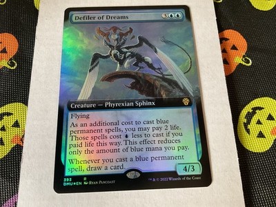 MTG Defiler of Dreams (Extended Art) Dominaria United Foil | eBay