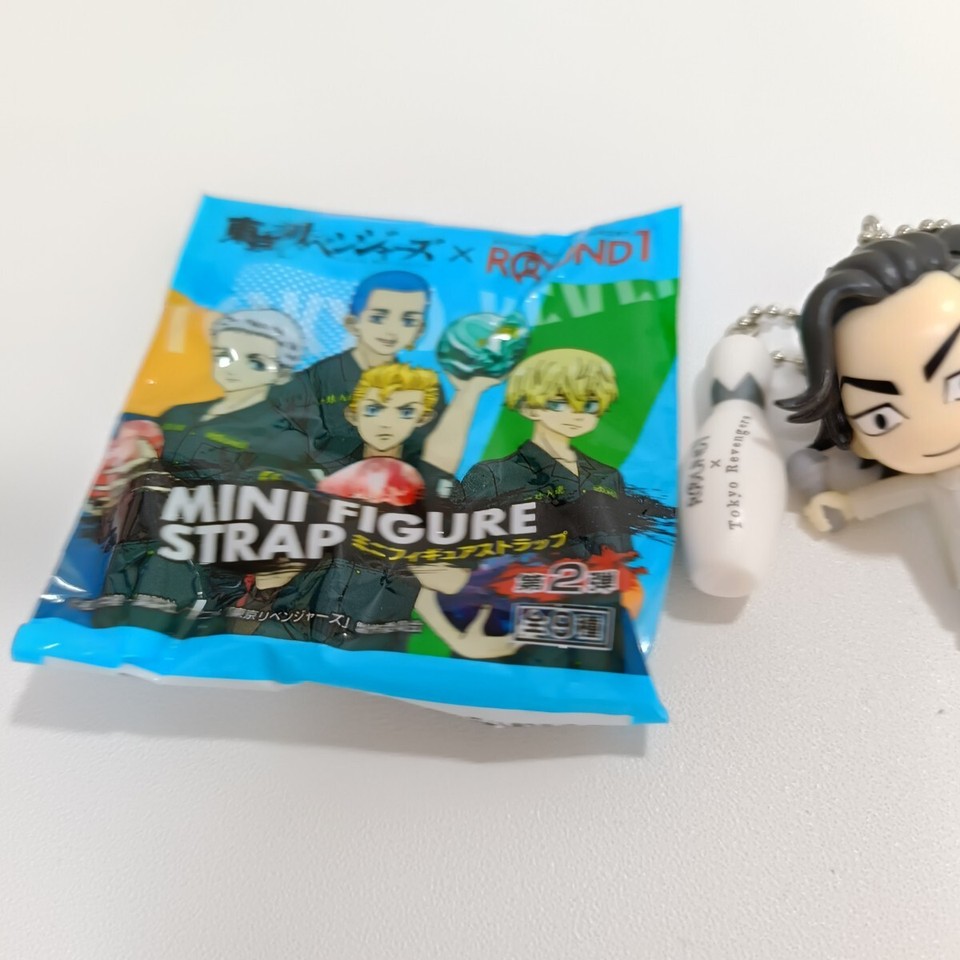 Tokyo Revengers x Round One Minifigure Strap Key Holder Vol.2 Kuiichi ...