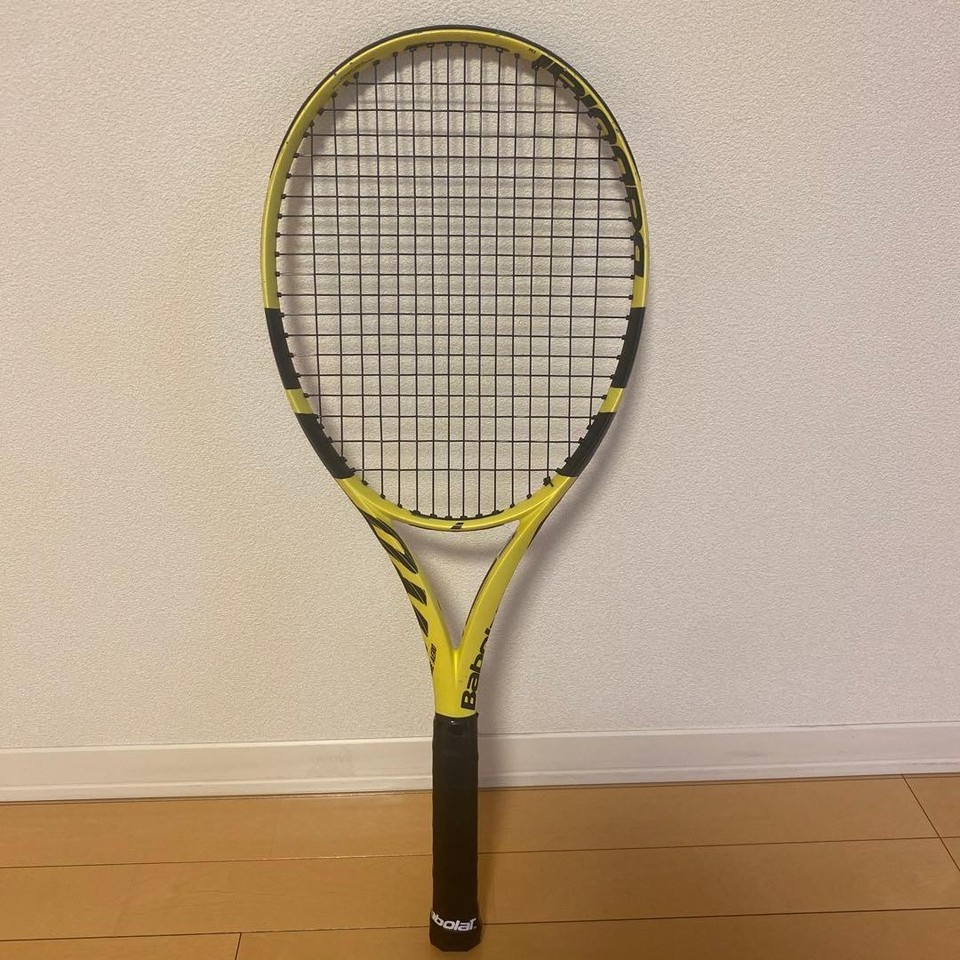 Babolat Pure Aero 2019 Tennis Racket 100in² 300g 320mm Grip 2 Used | eBay