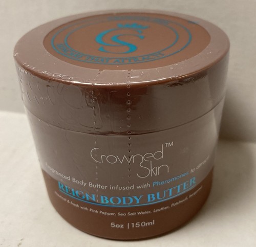 Crowned Skin REIGN Body Butter - 5oz - All-Day Cologne Moisturizer for ...