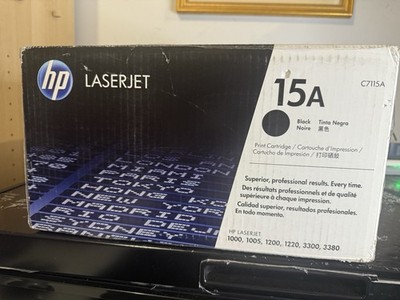 Lot of 3 Genuine HP 15A Toner Cartridge Black C7115A,New | eBay