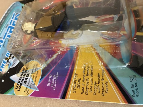 1993 Playmates Star Trek Next Generation LIEUTENANT COMMANDER DATA ...