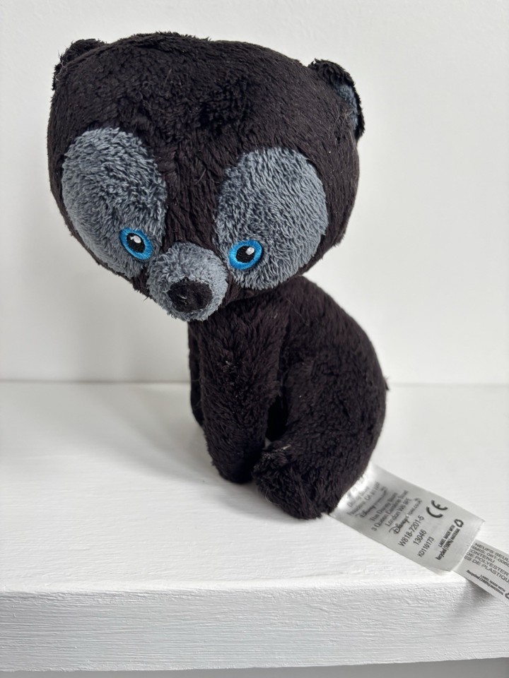 Disney Store Brave Hubert Black Bear Plush Soft Cuddly Toy | eBay UK