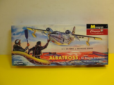 Monogram | SA-16B Albatross - Air Rescue Amphibian | eBay