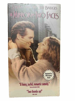 The Mirror Has Two Faces , New Sealed VHS ( Barbra Streisand ) | eBay