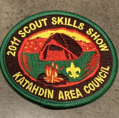 BSA Boy Scouts 2011 Scouts Skill Show Katahdin Area Council | eBay