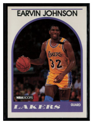 1989 Hoops #270 Earvin Johnson | eBay