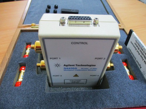 【Kang Rong Scientific】Agilent N4430A 4-port RF ECal Module, 30 kHz to 6 ...