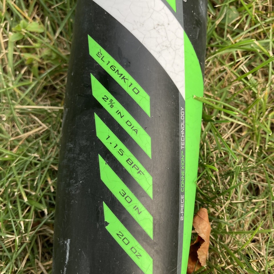 Easton Mako Baseball Bat 30” 20oz 2 5/8 Big Barrel SL16MK10 1.15 BPF ...