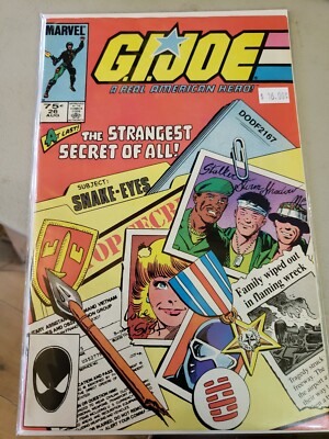GI Joe #26 VF/NM Marvel 1984 | eBay