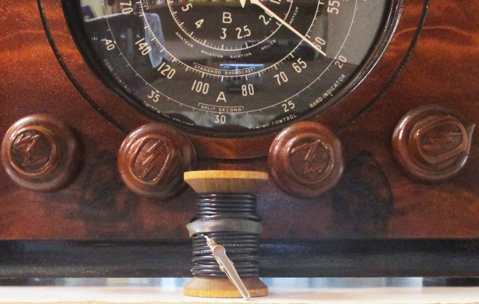 AM SW Radio Antenna Stranded Copper Line Hook Up Wire – For Antique ...